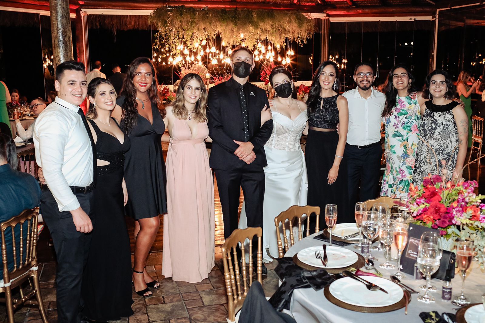 Casamento de Esther e Irving - Revista Opinião